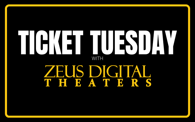 Ticket Tuesday with Zeus Digital Theaters in Waynesboro | Q101