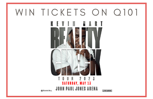Kevin Hart Ticket Giveaway | Q101