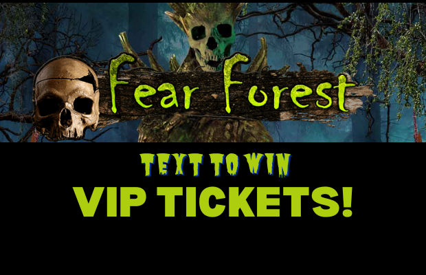 Fear Forest VIP Ticket Giveaway | Q101