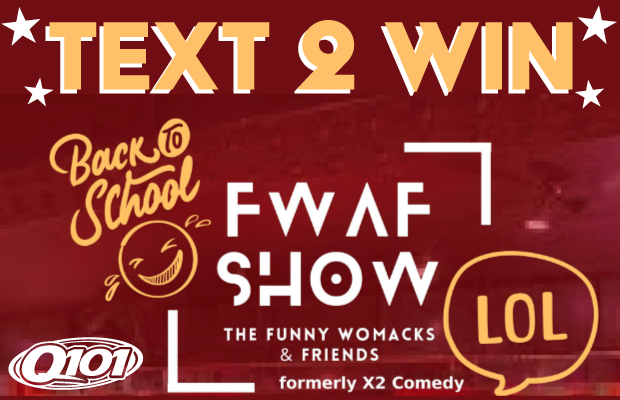 Text 2 Win: The Funny Womacks and Friends’ Back to School Stand-Up ...