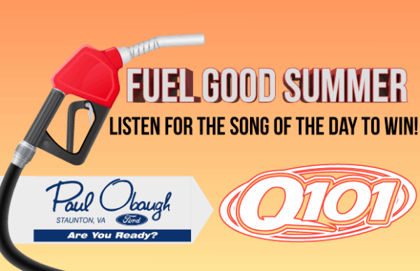 Fuel Good Summer Song of the Day $50 Gas Card Giveaway! | Q101